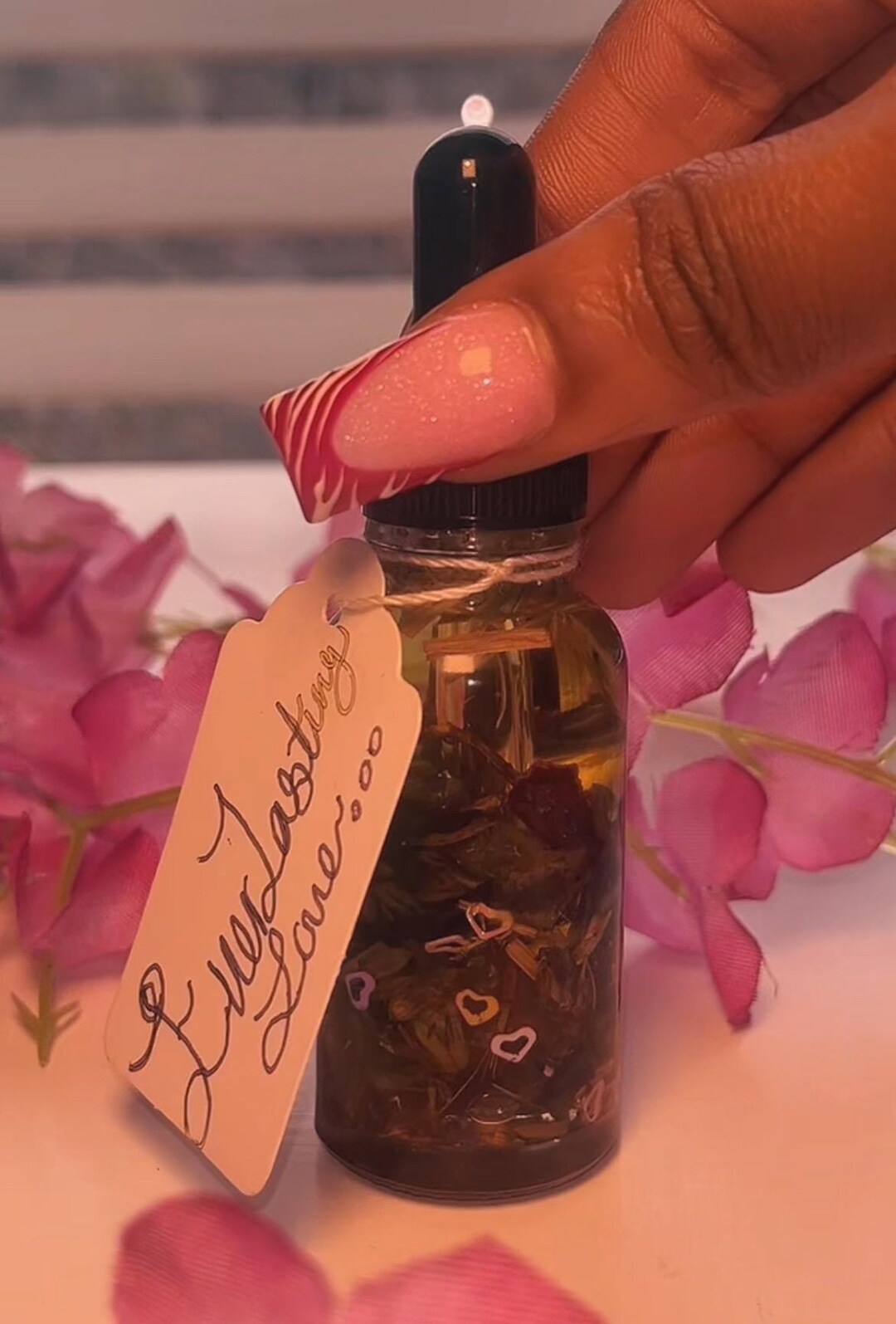 Everlasting Love Oil Contains Seven Carefully Selected Herbs Known for ...