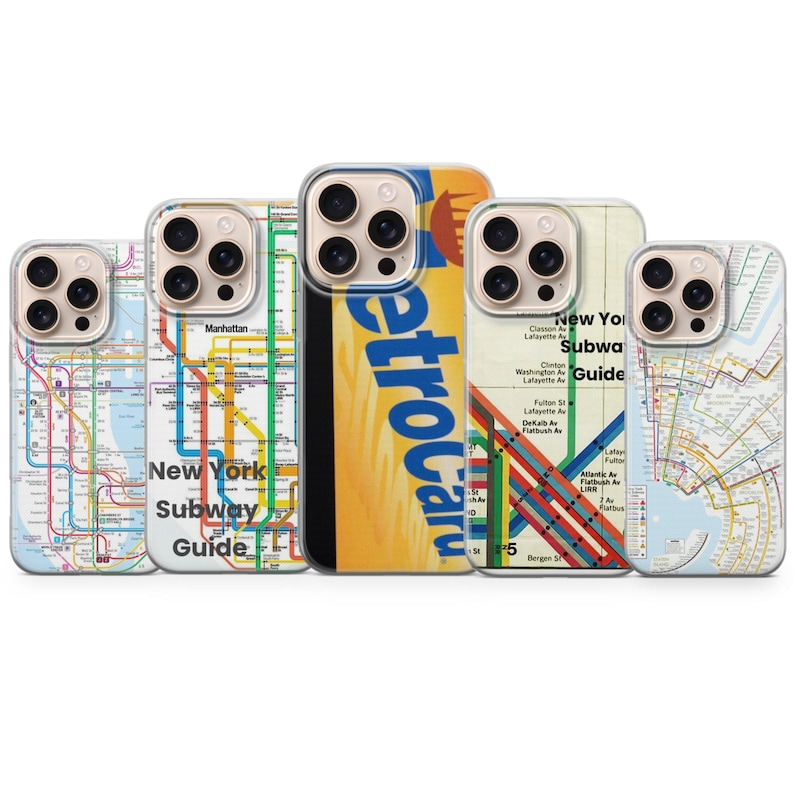 Christmas Nyc Phone Case - Etsy