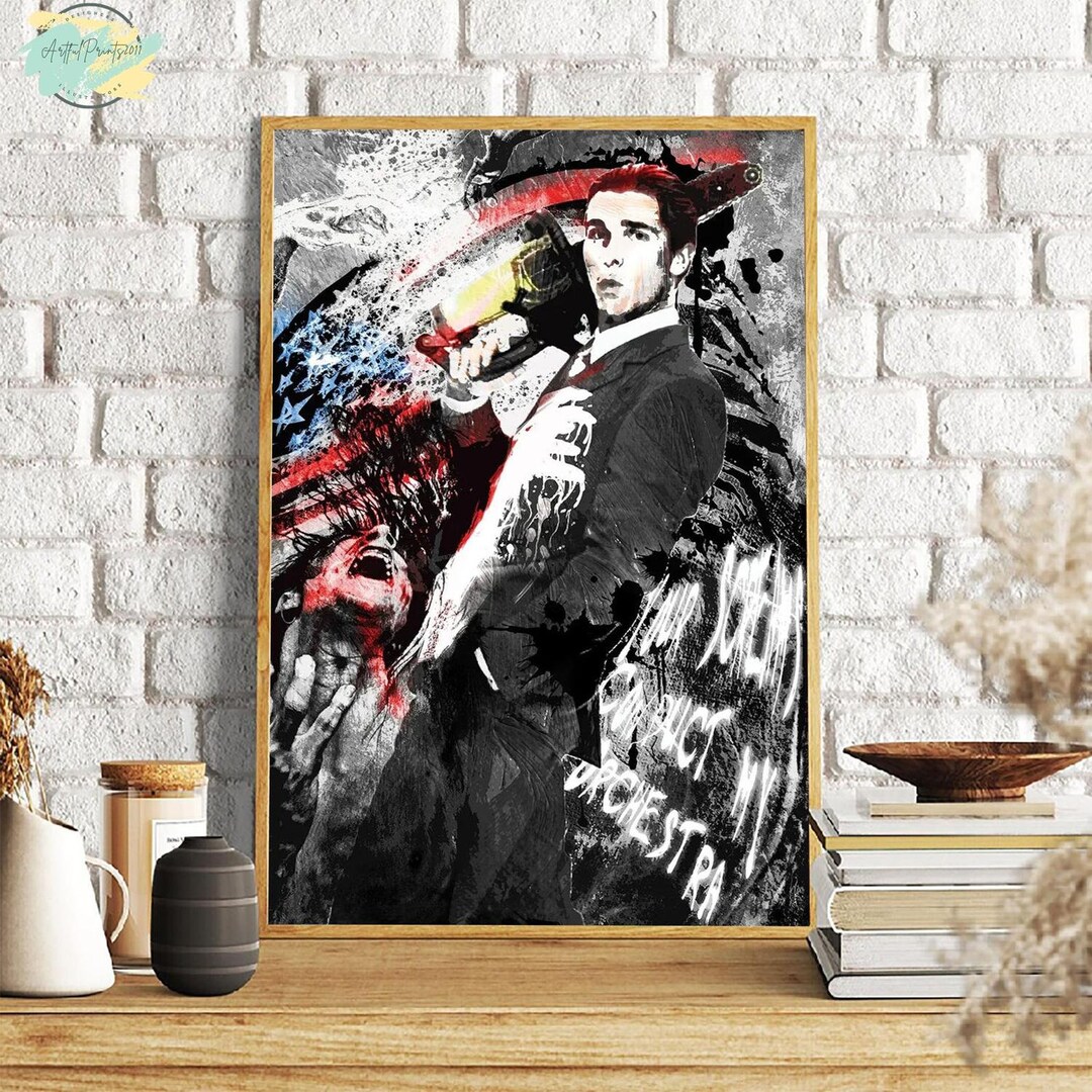 American Psycho Patrick Bateman Reservations at Dorsia Retro - Etsy