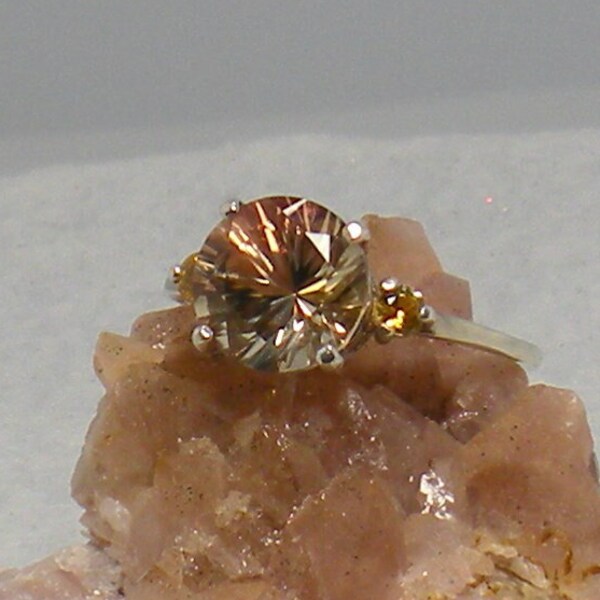 Oregon Sunstone Ring - Etsy