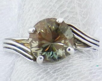 Oregon Sunstone Ring. Sterling Silver Gemstone Ring. Natural | Etsy