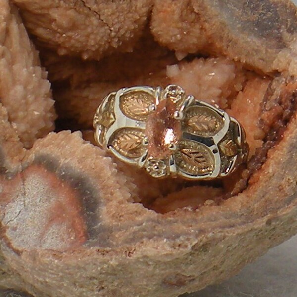 Sunstone Ring - Etsy