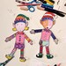 Christmas Elf Paper Doll – Printable Craft for Kids - Etsy