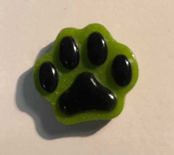 Custom Paw Pin - Etsy
