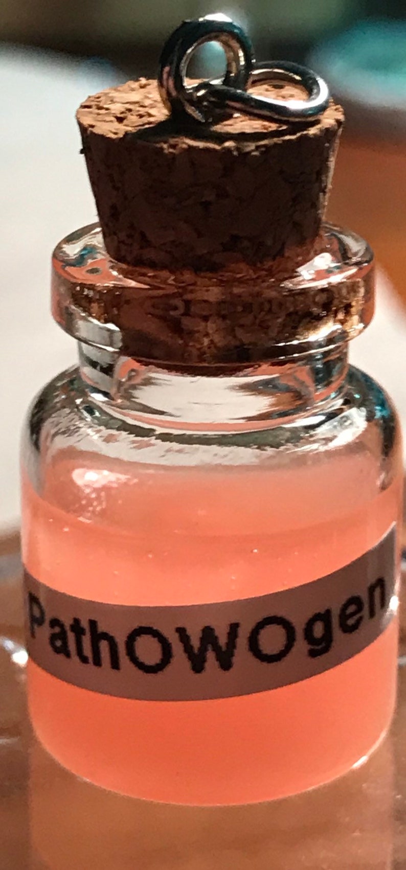 Pathowogen Bottle Charms - Etsy