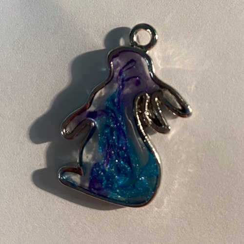 Peeking Cute Half Helicopter Lop Bunny Sticker Rabbit Laptop | Etsy