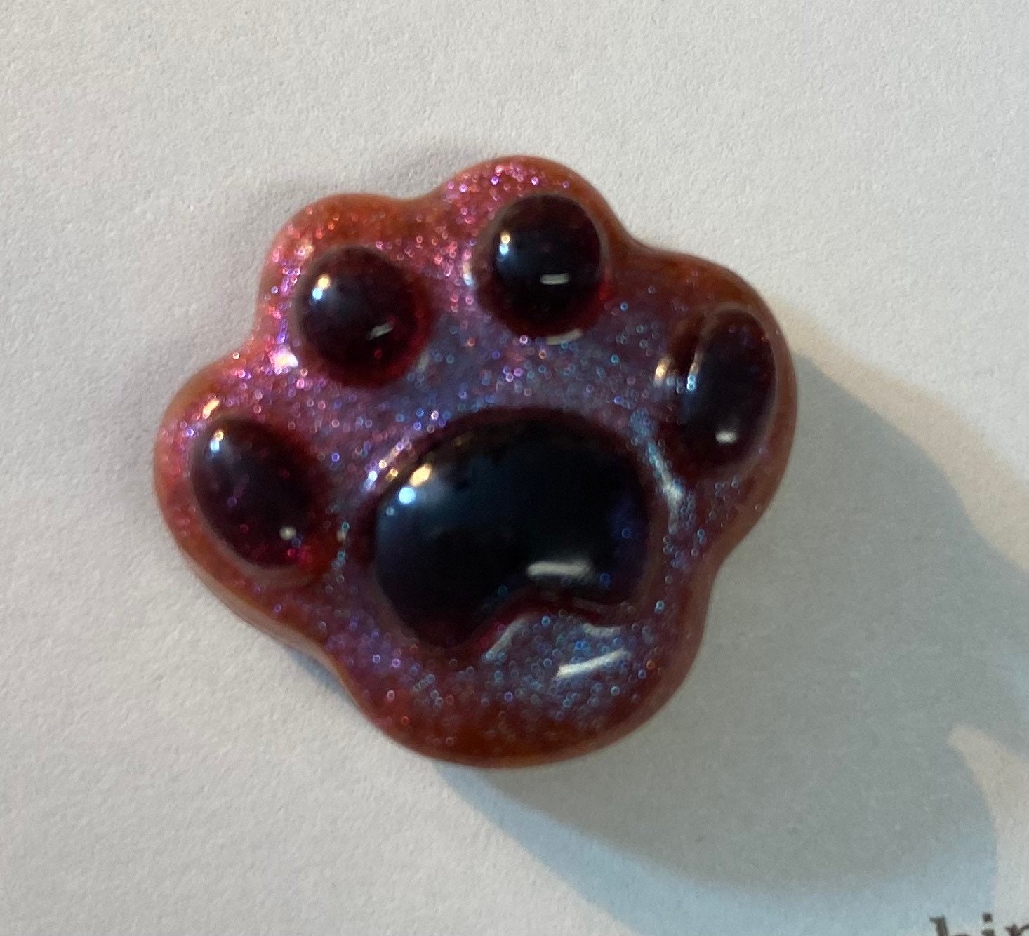 Custom Paw Pin - Etsy