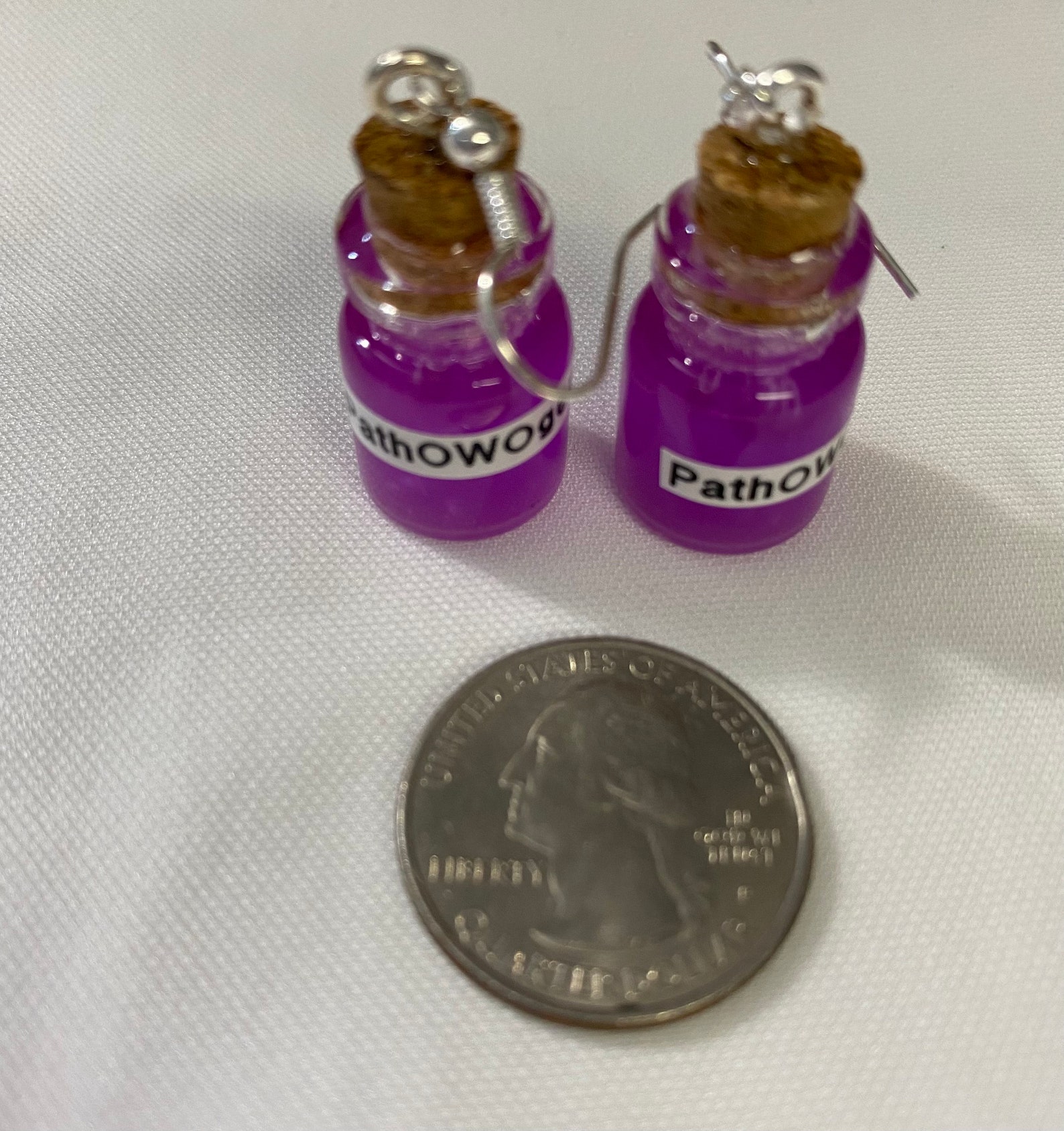 Pathowogen Bottle Charms - Etsy