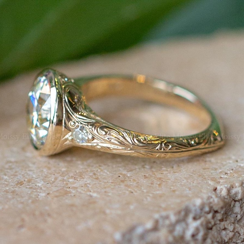 European Shank Rings - Etsy