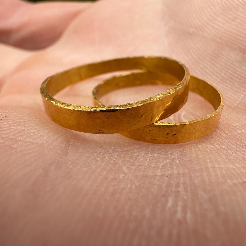 5 Gram 24k Ring - Etsy