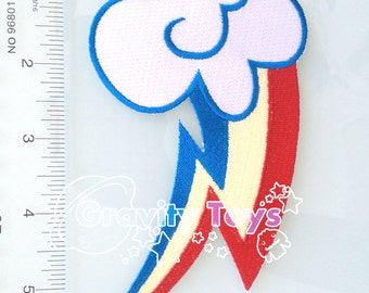 Rainbow dash patch | Etsy