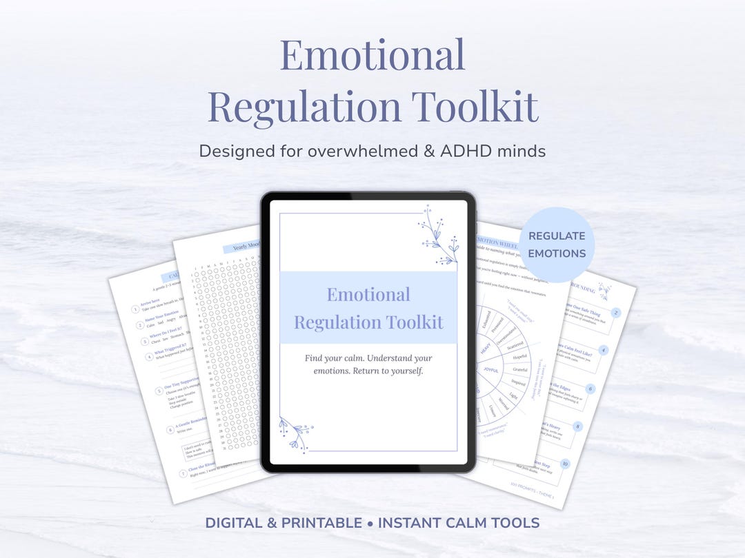 Emotional Regulation Toolkit | Psychological Tools to Regulate Emotions ...