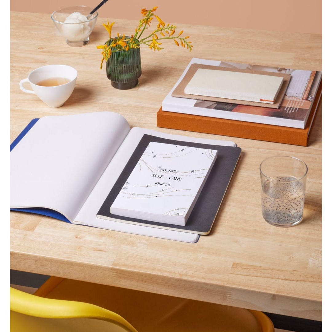 A Gentle Year of Self-care 365 Daily Prompts to Rest, Reflect, and ...