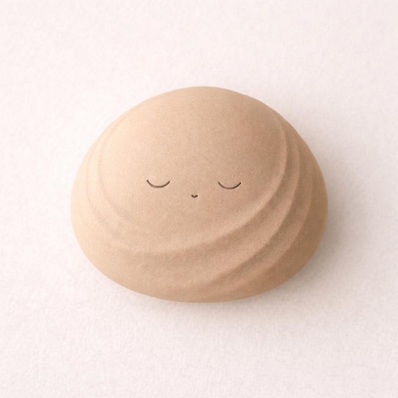 Lykko™ Wish Pebble – Minimal Japandi Desk Decor | Scandinavian Shelf ...