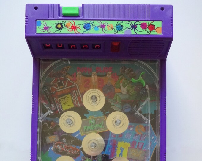 Vintage Goosebumps Electronic Tabletop Pinball Game 1996 - Etsy