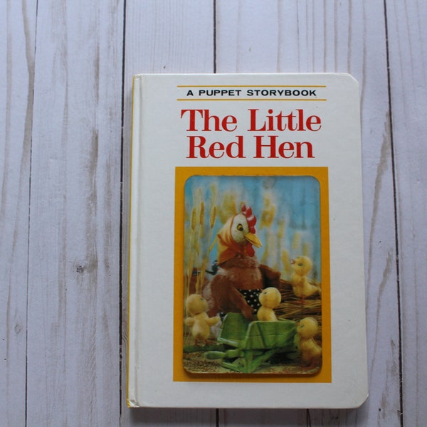 Puppet Storybook - Etsy