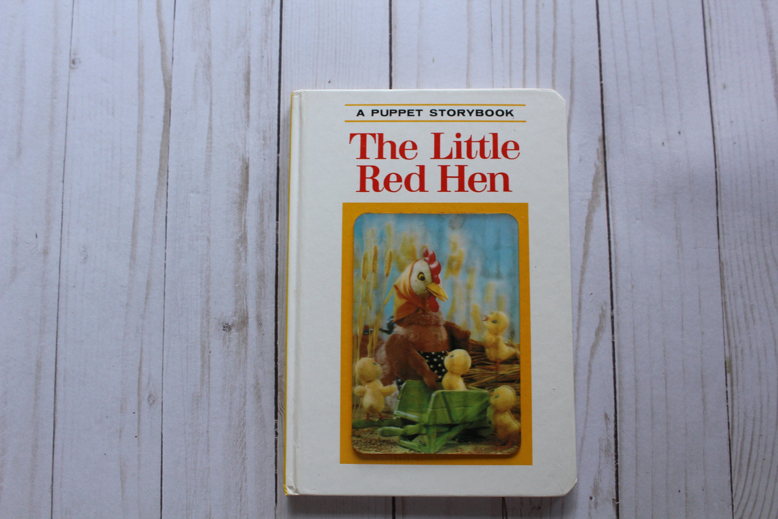 Little Red Hen Story Book