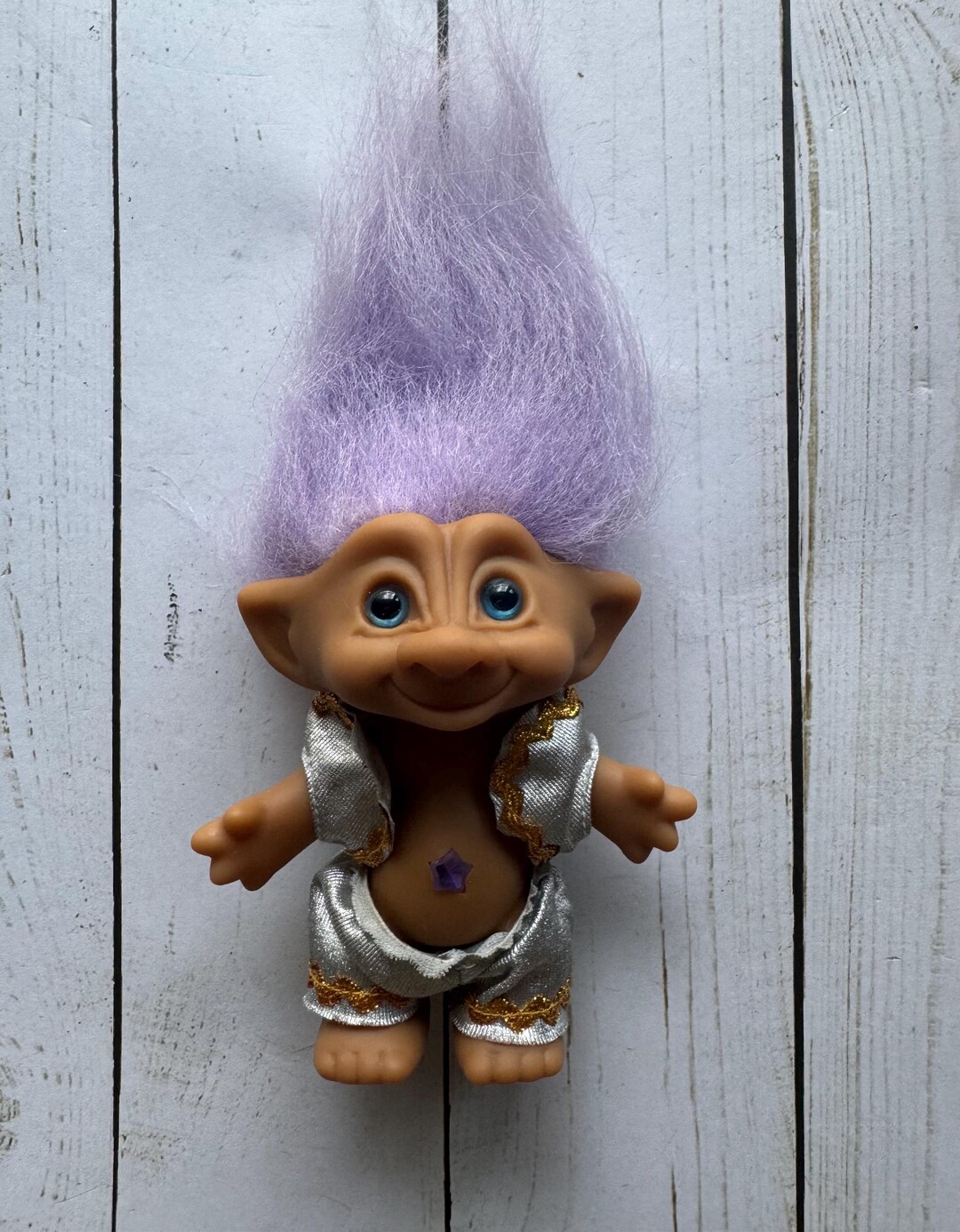 Vintage Ace Novelty Genie Troll Toy 1990s - Etsy