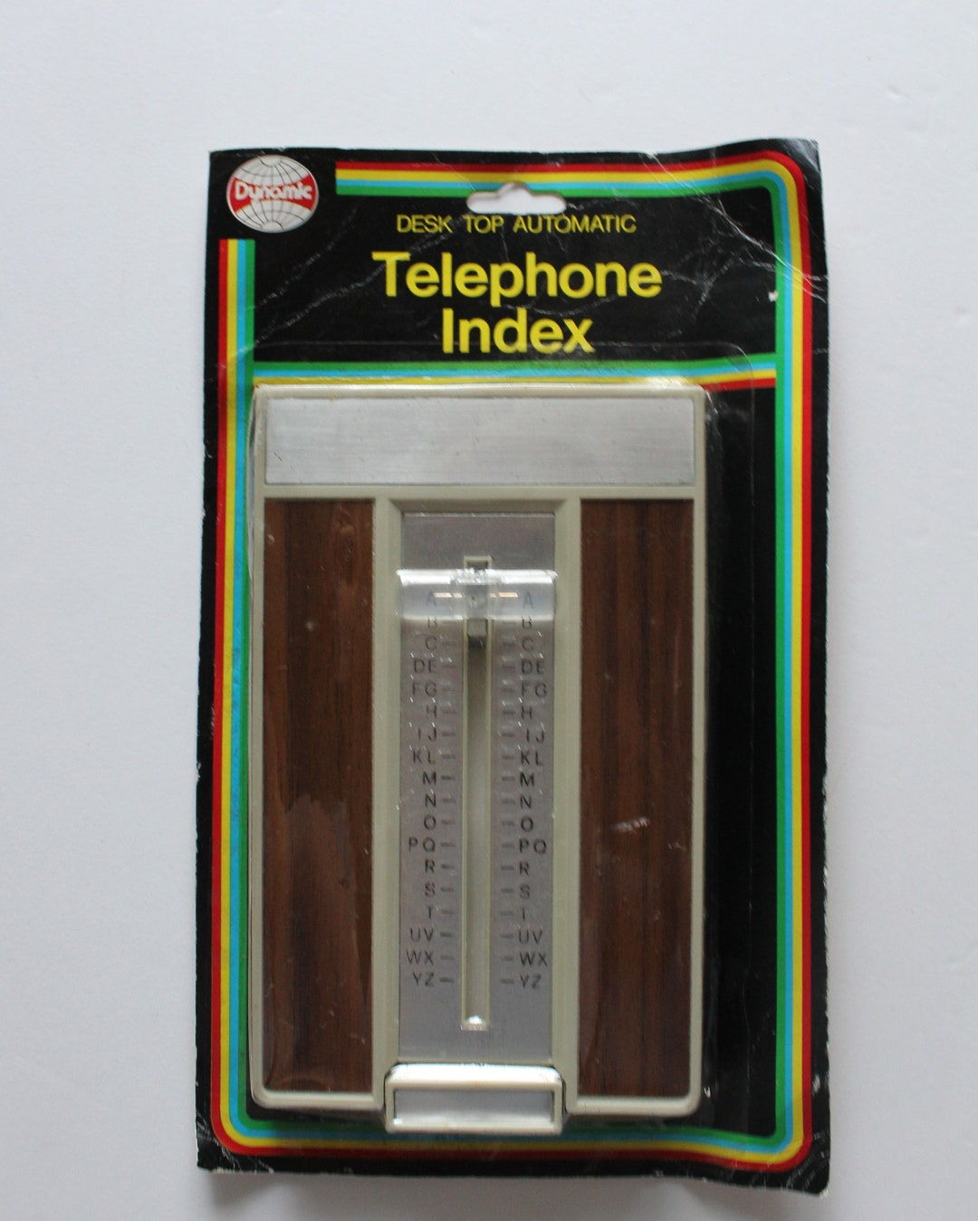 Vintage Automatic Telephone Index Desk Accessory 1980s - Etsy
