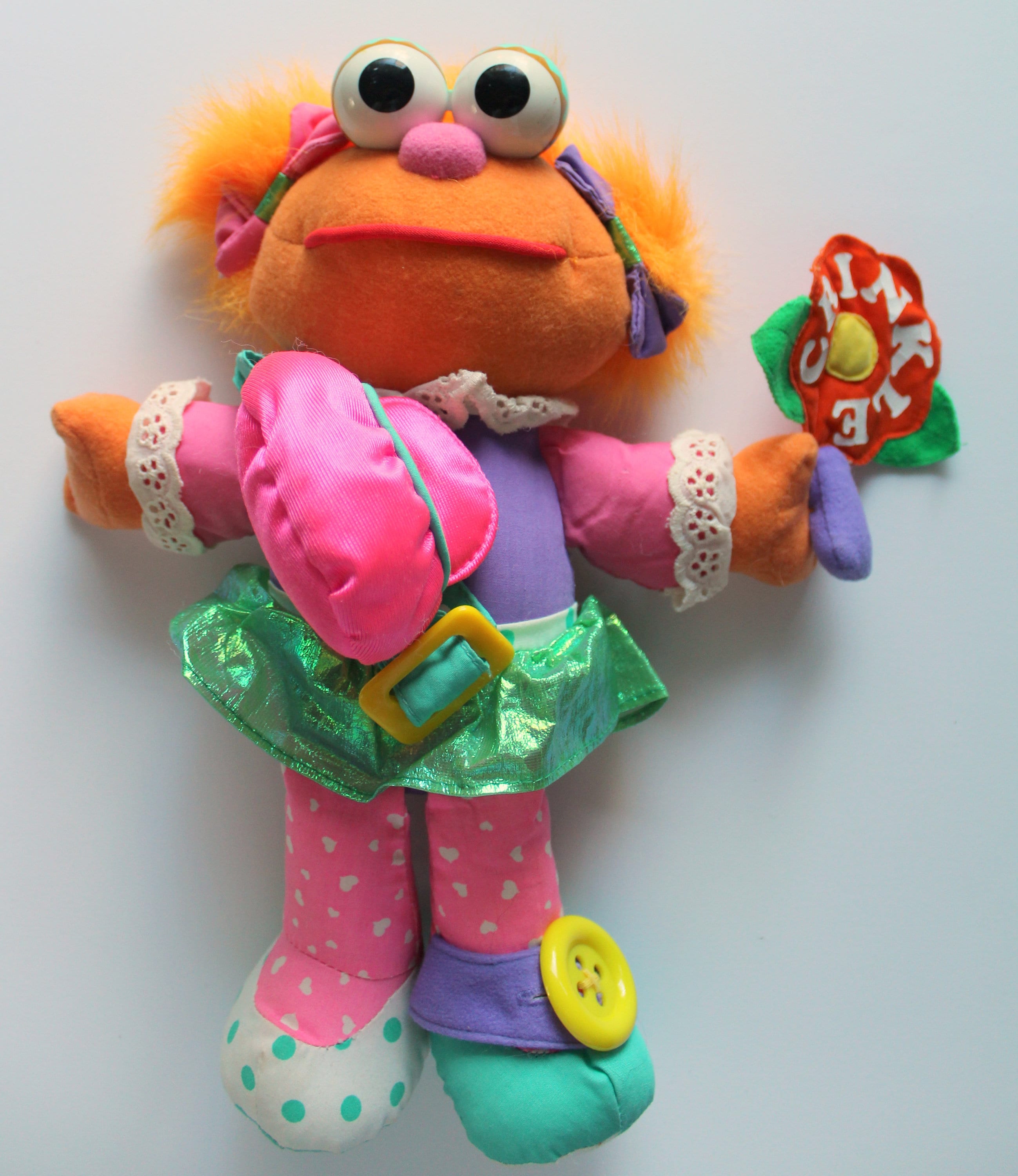 Baby Zoe From Sesame Street