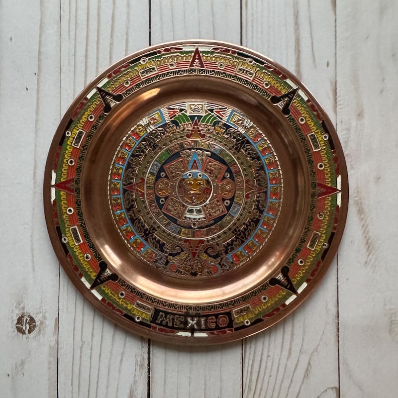 Enamel Copper Plate - Etsy