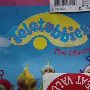 Vintage Teletubbies the Album Cassette 1998 - Etsy