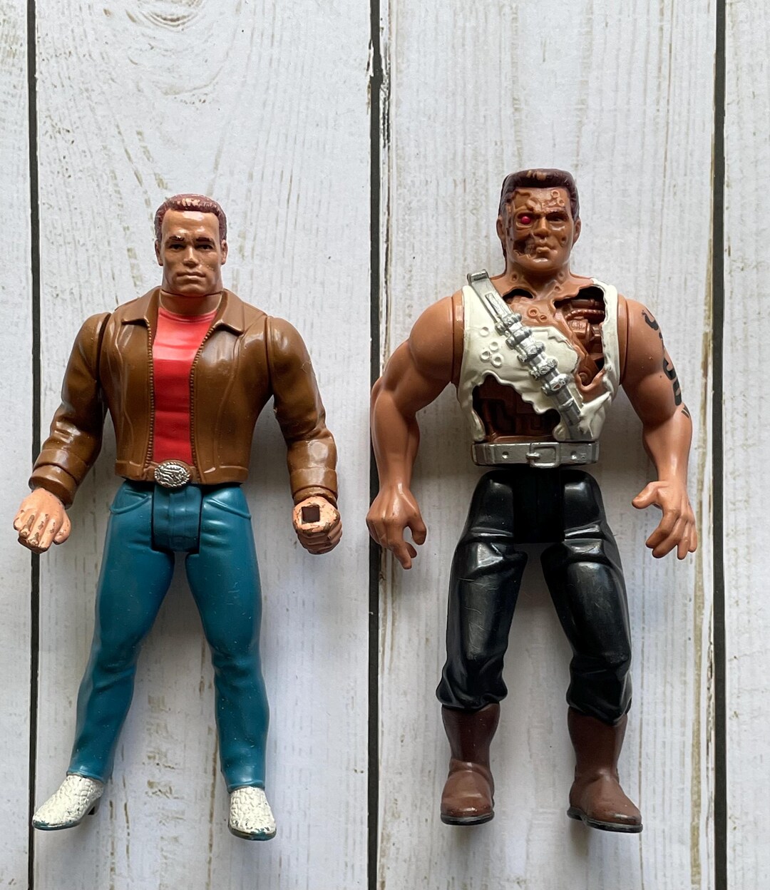 Vintage Terminator and Last Action Hero Action Figure 2 Pack 1990s - Etsy