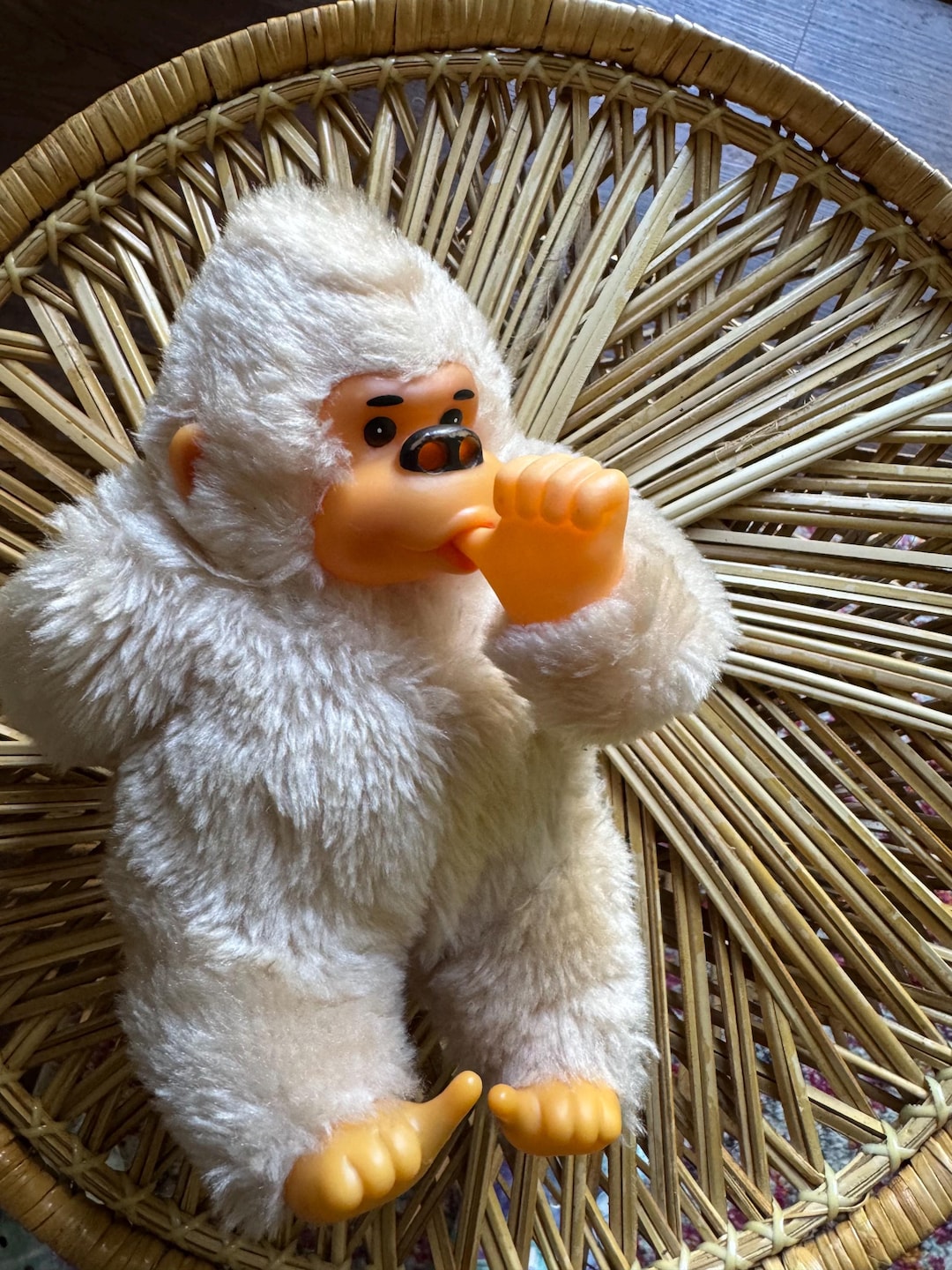 Vintage Russ Gonga the Gorilla Stuffed Animal 1977 - Etsy