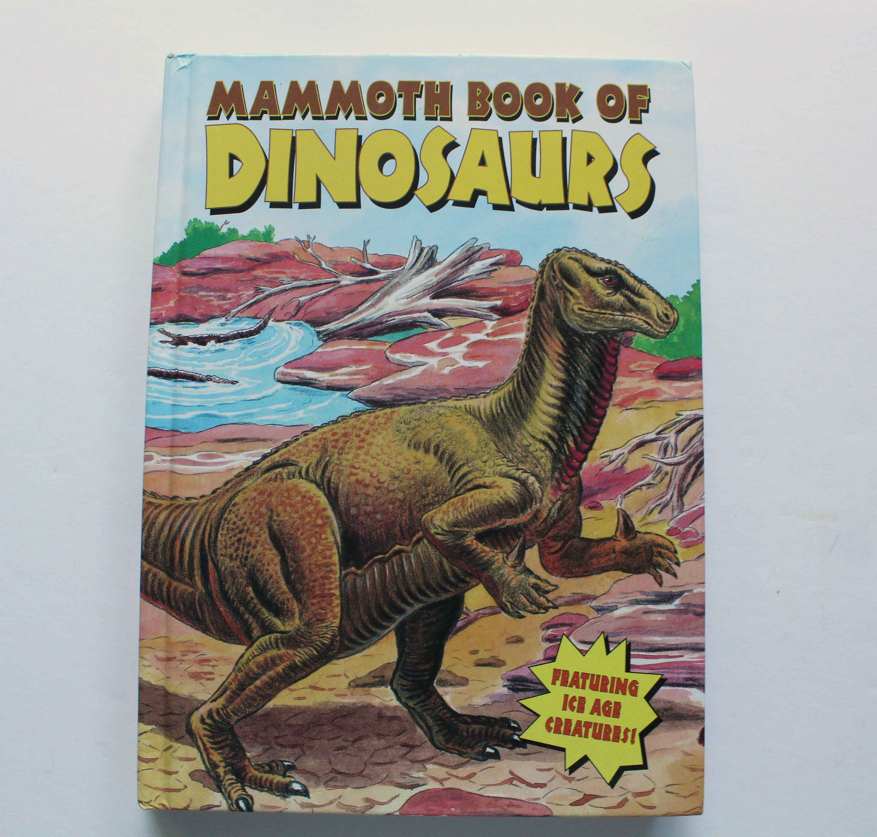 Vintage Dinosaur Books