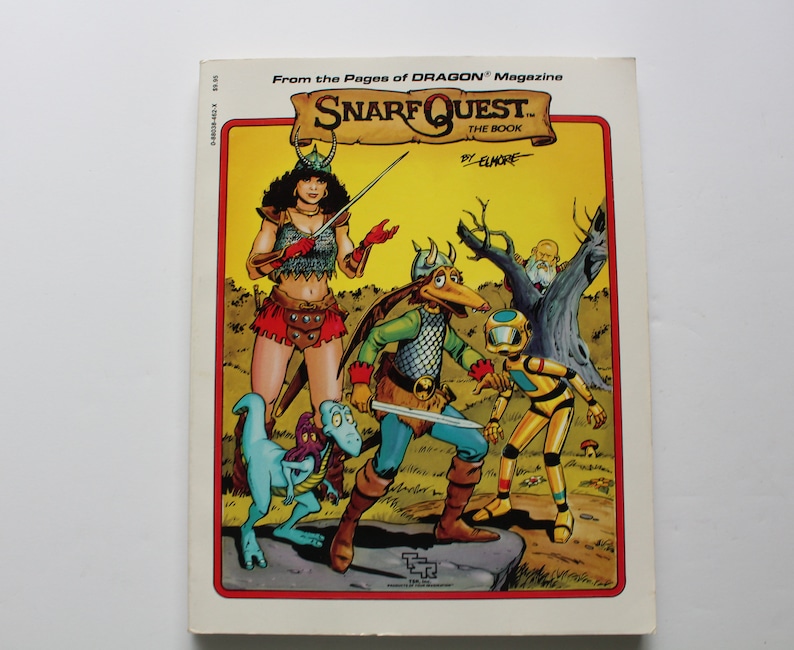 Vintage Snarfquest Comic Strip Book 1987 - Etsy