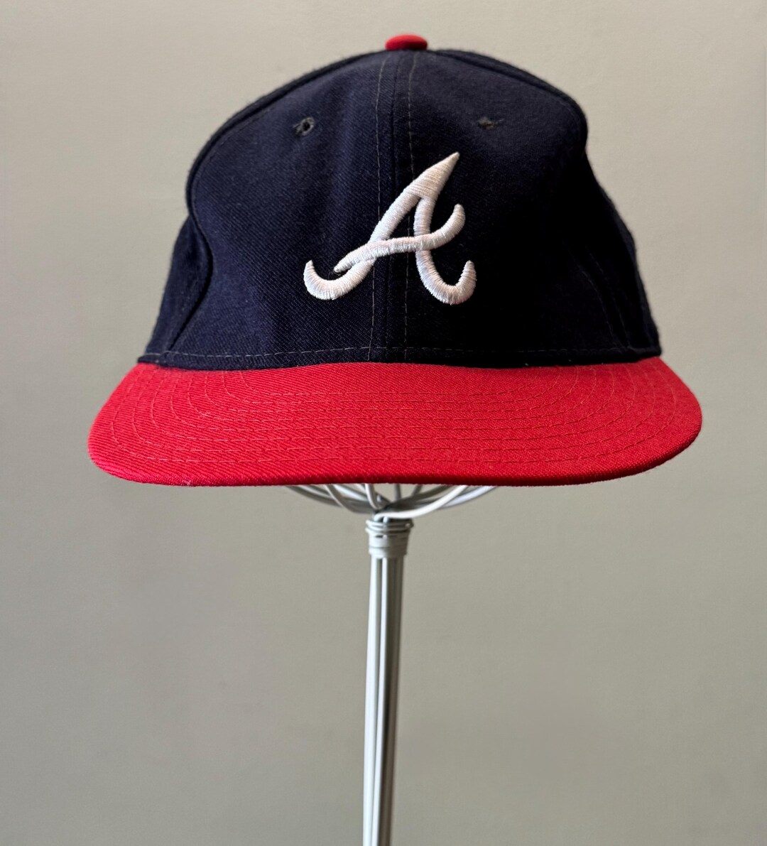 Vintage MLB New Era Diamond Collection Pure Wool 7 1/8 Fitted Hat 1990s ...