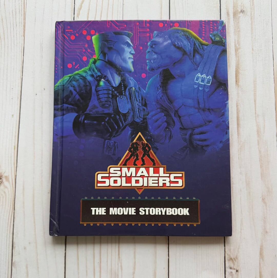 Vintage Small Soldiers Movie Storybook Hardback Book 1998 - Etsy