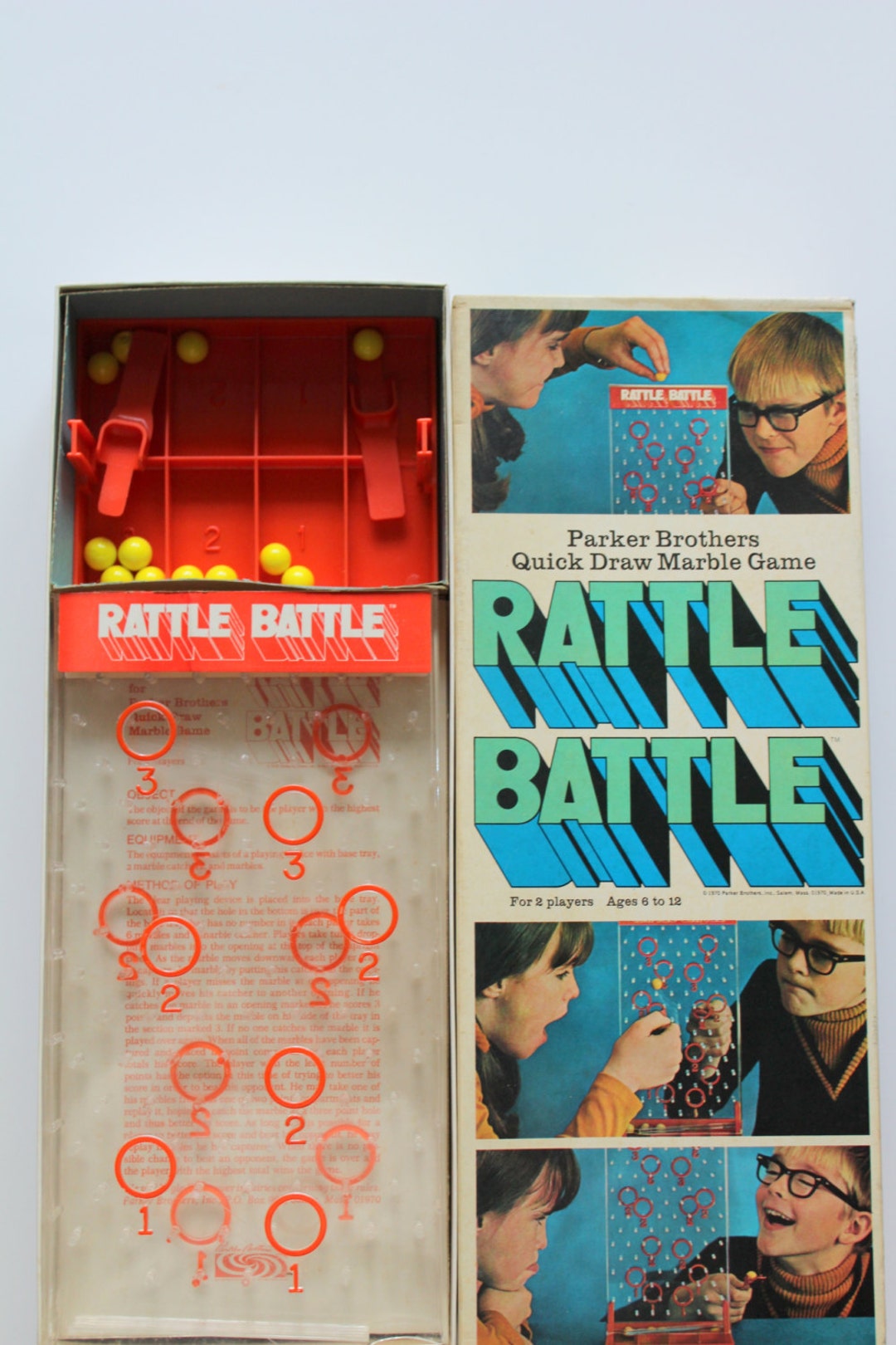 Vintage Rattle Battle Game 1970 - Etsy