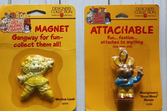 Vintage Get Along Gang Montgomery Moose Attachable Ke… - Gem