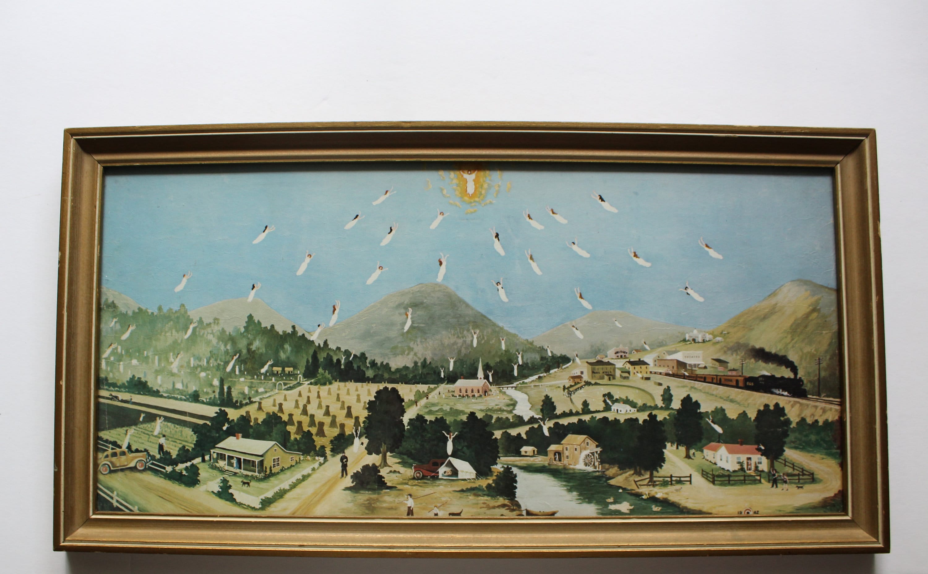 The Rapture Painting