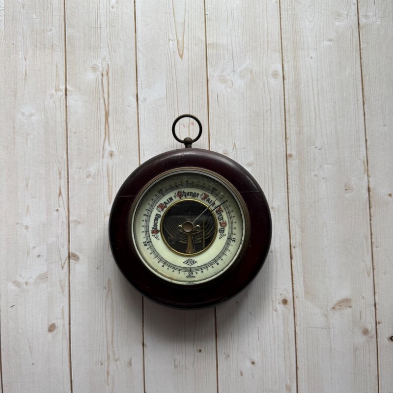 Vintage Wall Barometers - Etsy