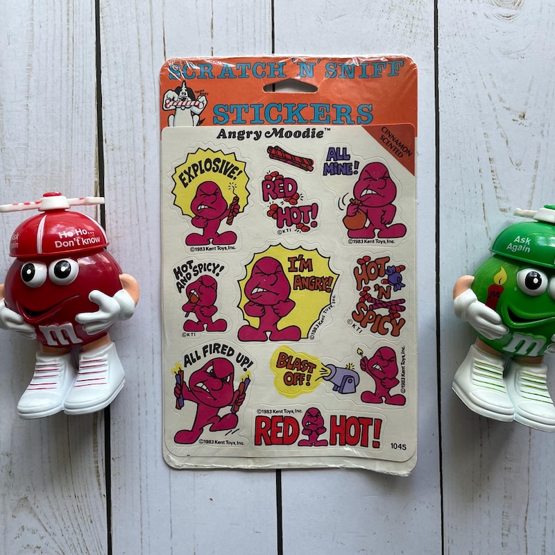 Angry M&m - Etsy