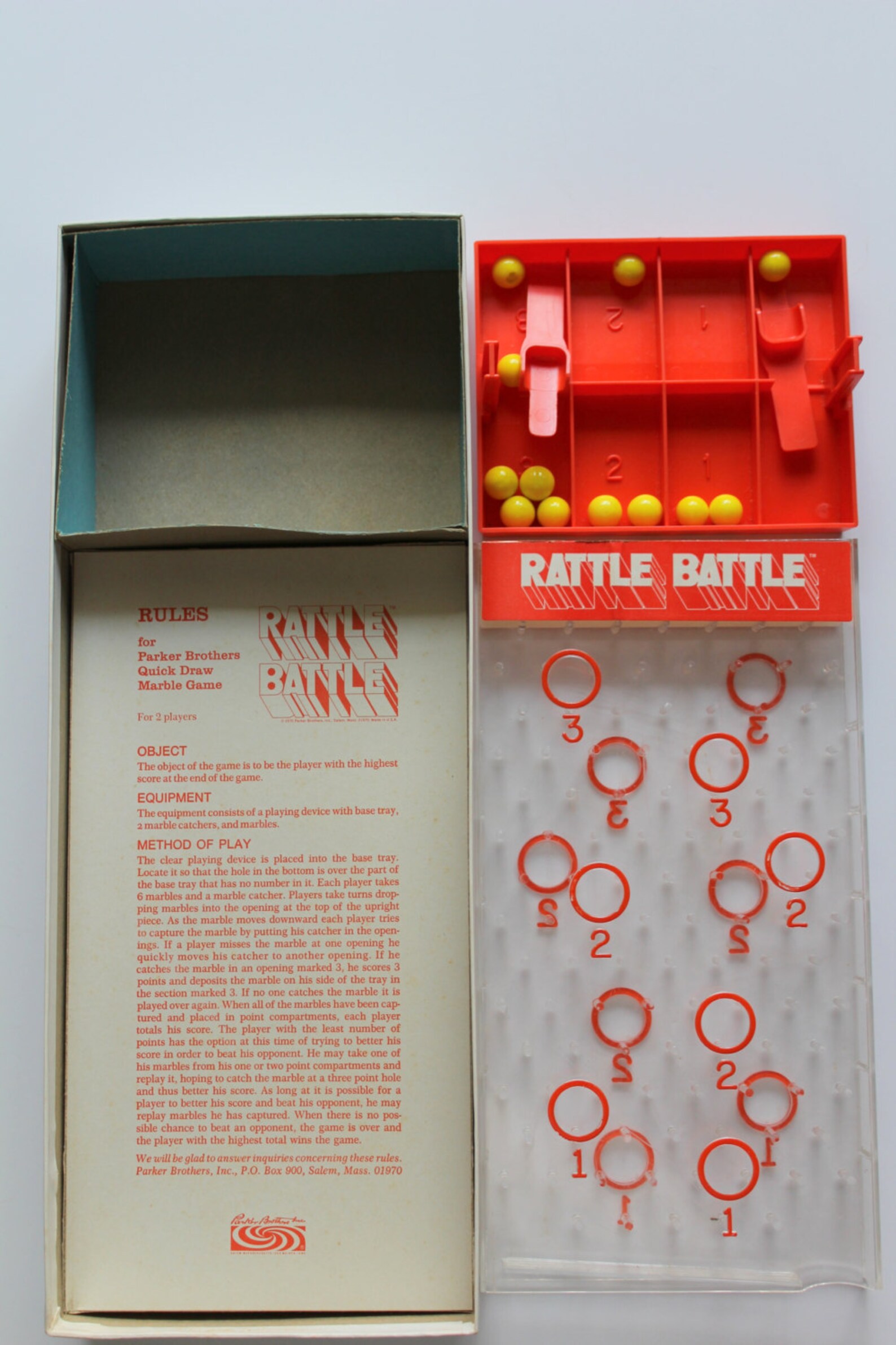 Vintage Rattle Battle Game 1970 - Etsy