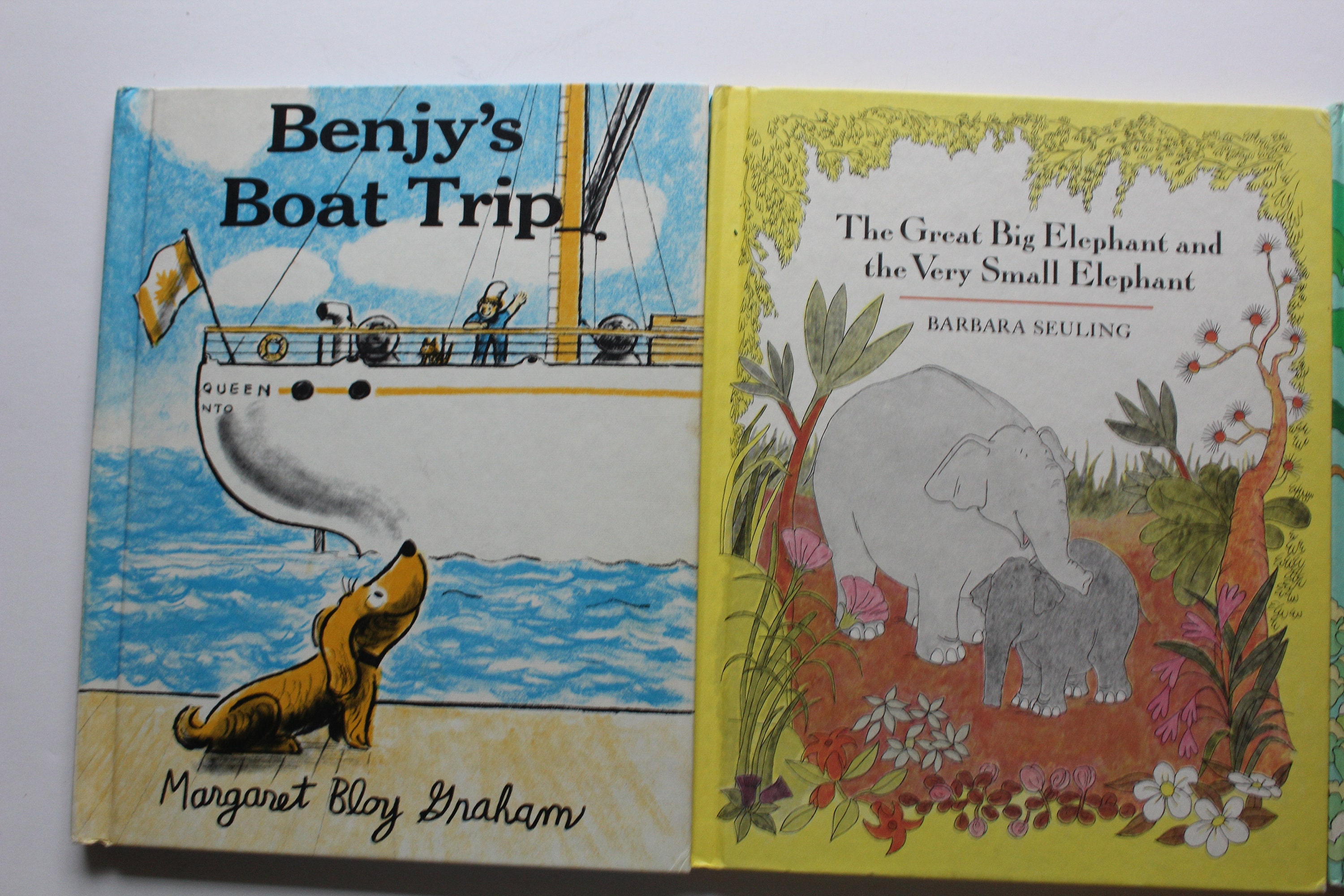 Vintage Set of Adorable Illustrated Weekly Reader Books 1977 - Etsy