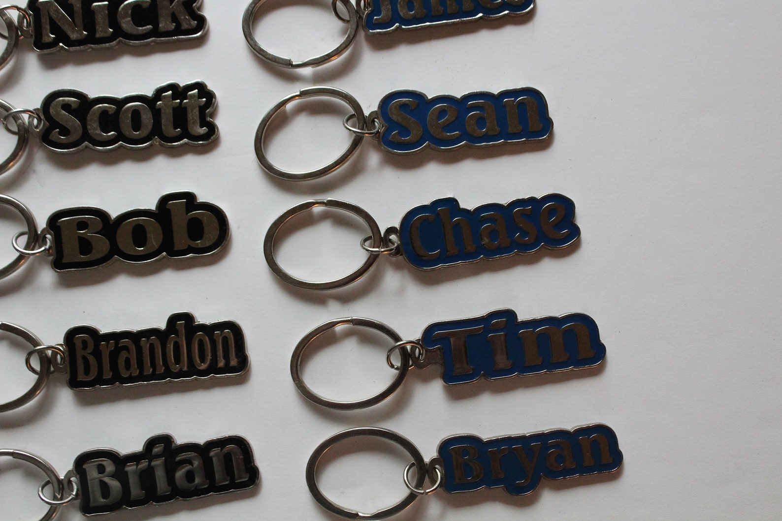 Vintage Swibco Name Keychain 2000s - Etsy