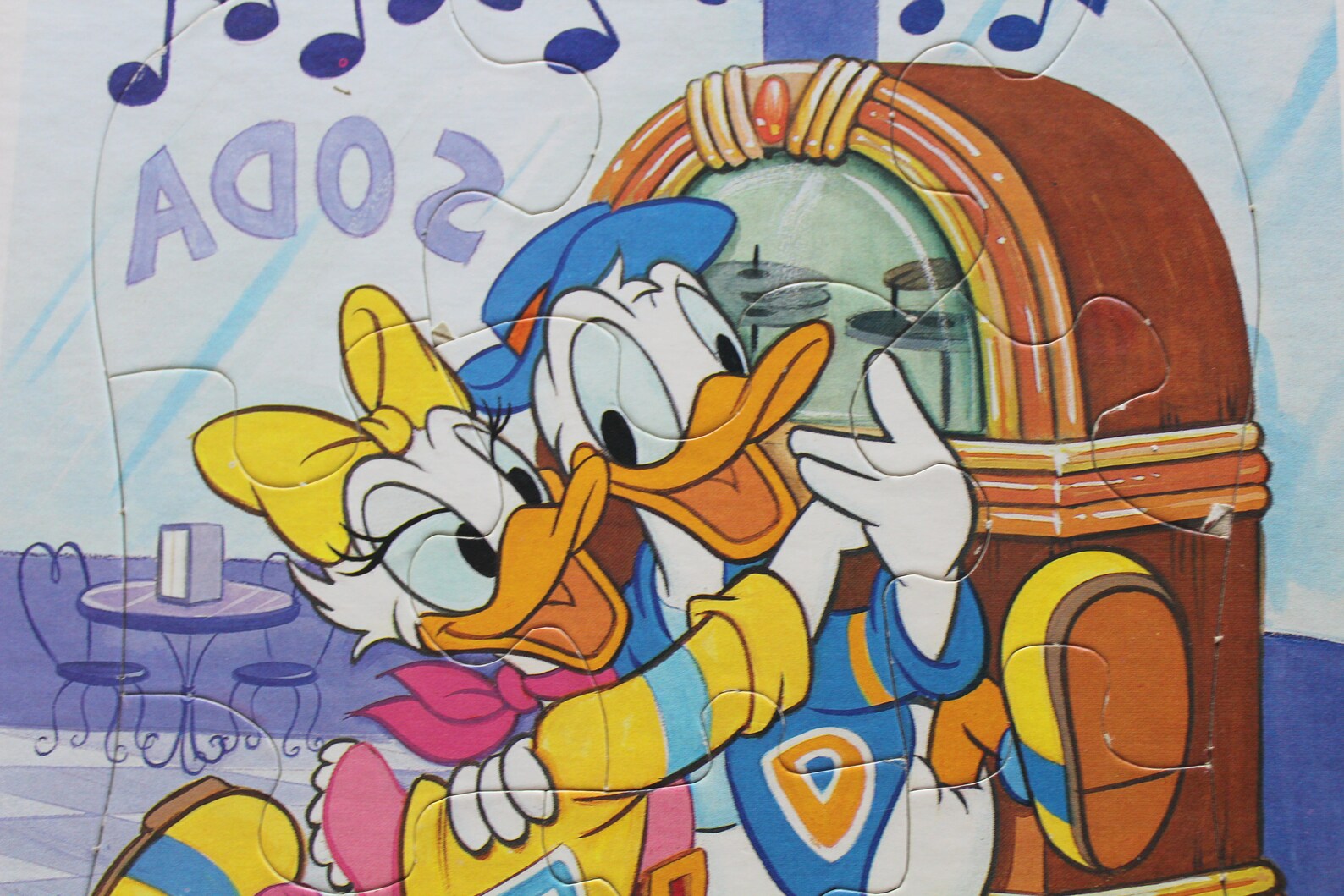 Vintage Golden Walt Disney's Donald Duck Frame-tray Puzzle | Etsy