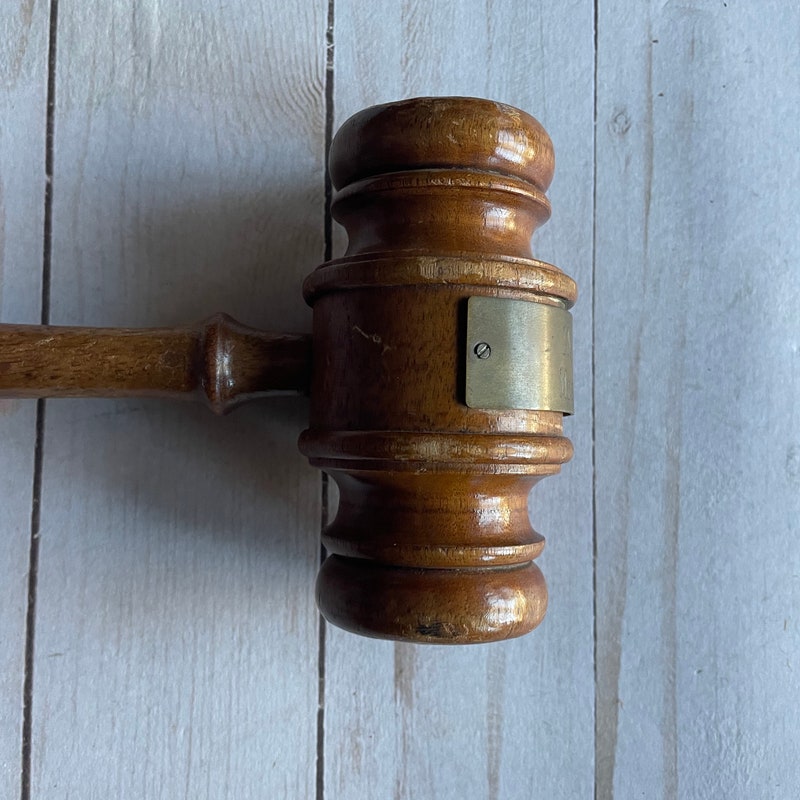 Gavel - Etsy