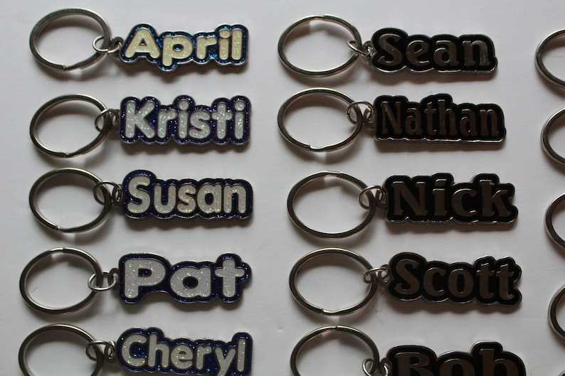 Vintage Swibco Name Keychain 2000s - Etsy