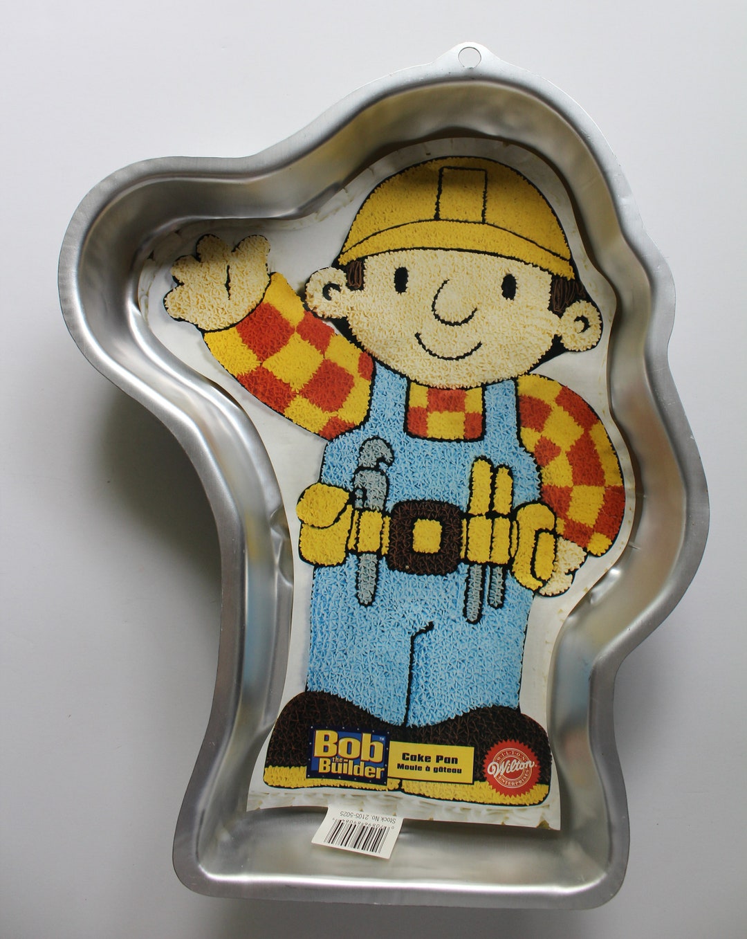Vintage Bob the Builder Wilton Cake Pan 2002 - Etsy