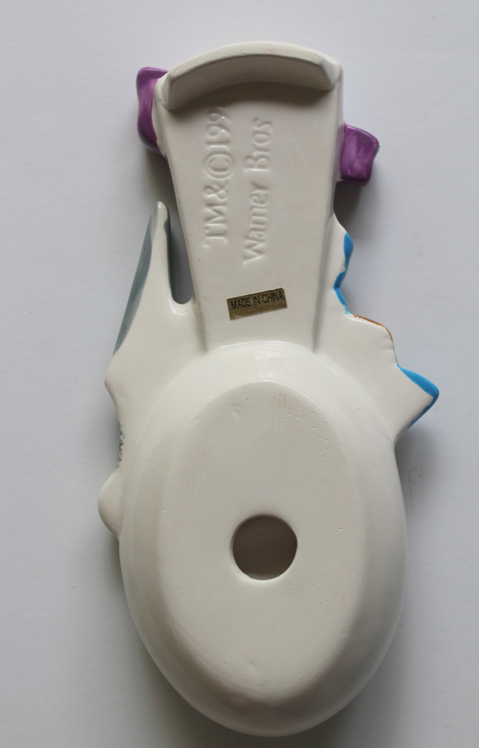 Vintage Ceramic Looney Tunes Bugs Bunny Spoon Rest 1998 - Etsy