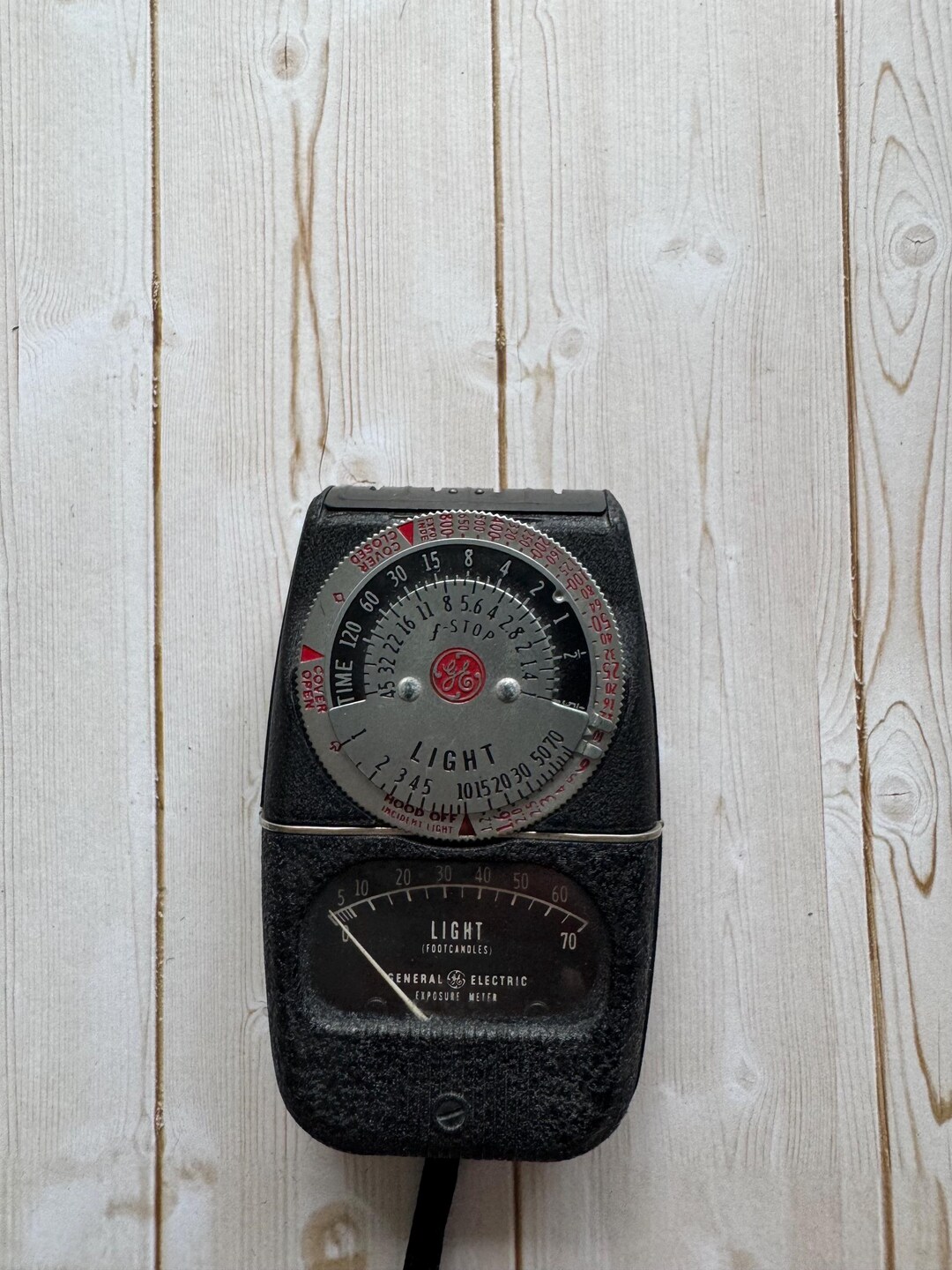 Vintage General Electric Exposure Meter With Case 1950s - Etsy