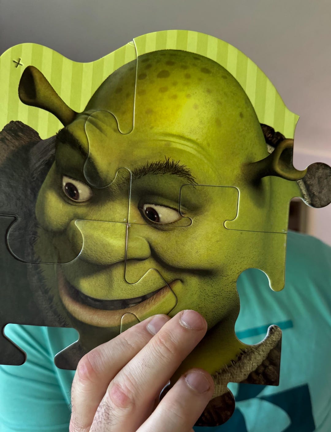 Vintage Milton Bradley Shrek 2 Movie Kid Size Jigsaw Puzzle 2004 - Etsy