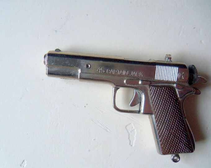 Vintage 45 Captain Jack Cap Gun 1970s - Etsy