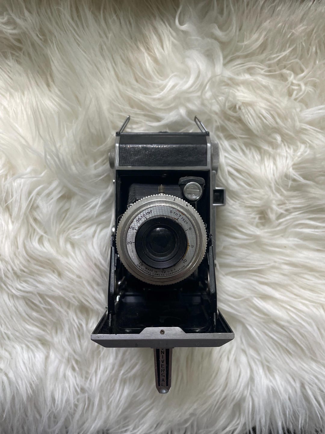 Vintage Universal Roamer I Folding Film Camera 1950s - Etsy