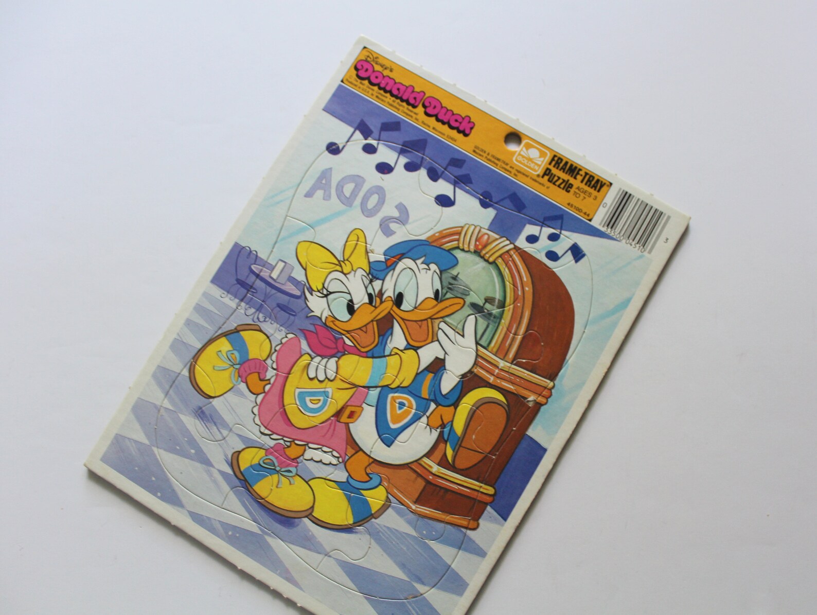 Vintage Golden Walt Disney's Donald Duck Frame-tray Puzzle - Etsy